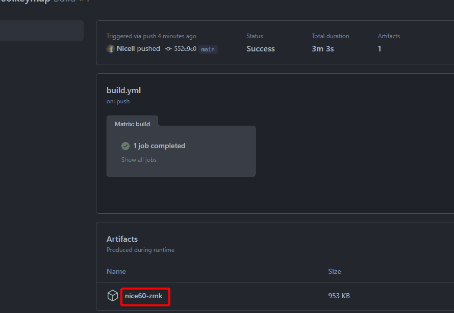 Getting Started - nice!60