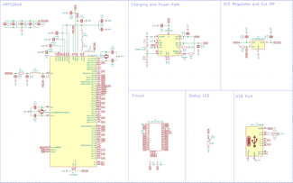 Pinout and Schematic - nice!nano