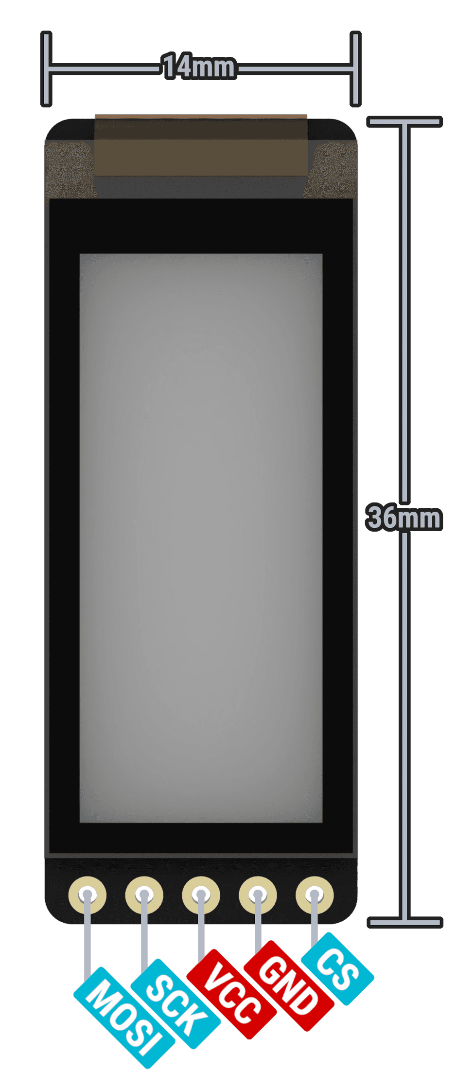 Pinout and Schematic - nice!view